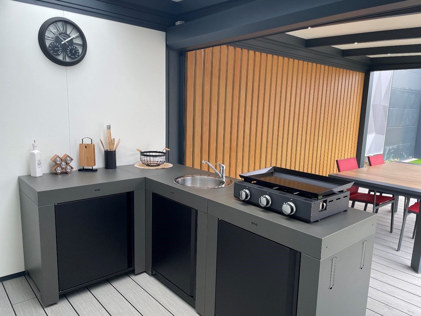 CUISINE D’ETE MODULABLE - So Eko Outdoor